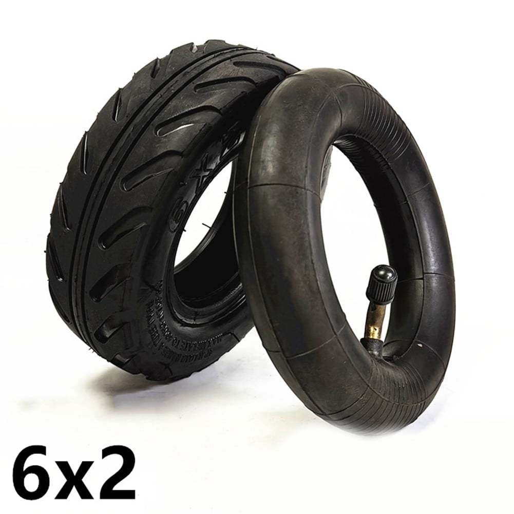 6 Inch 6X2 Inflation Inner Tube+Outer Tire for Electric Scooter Wheel ...