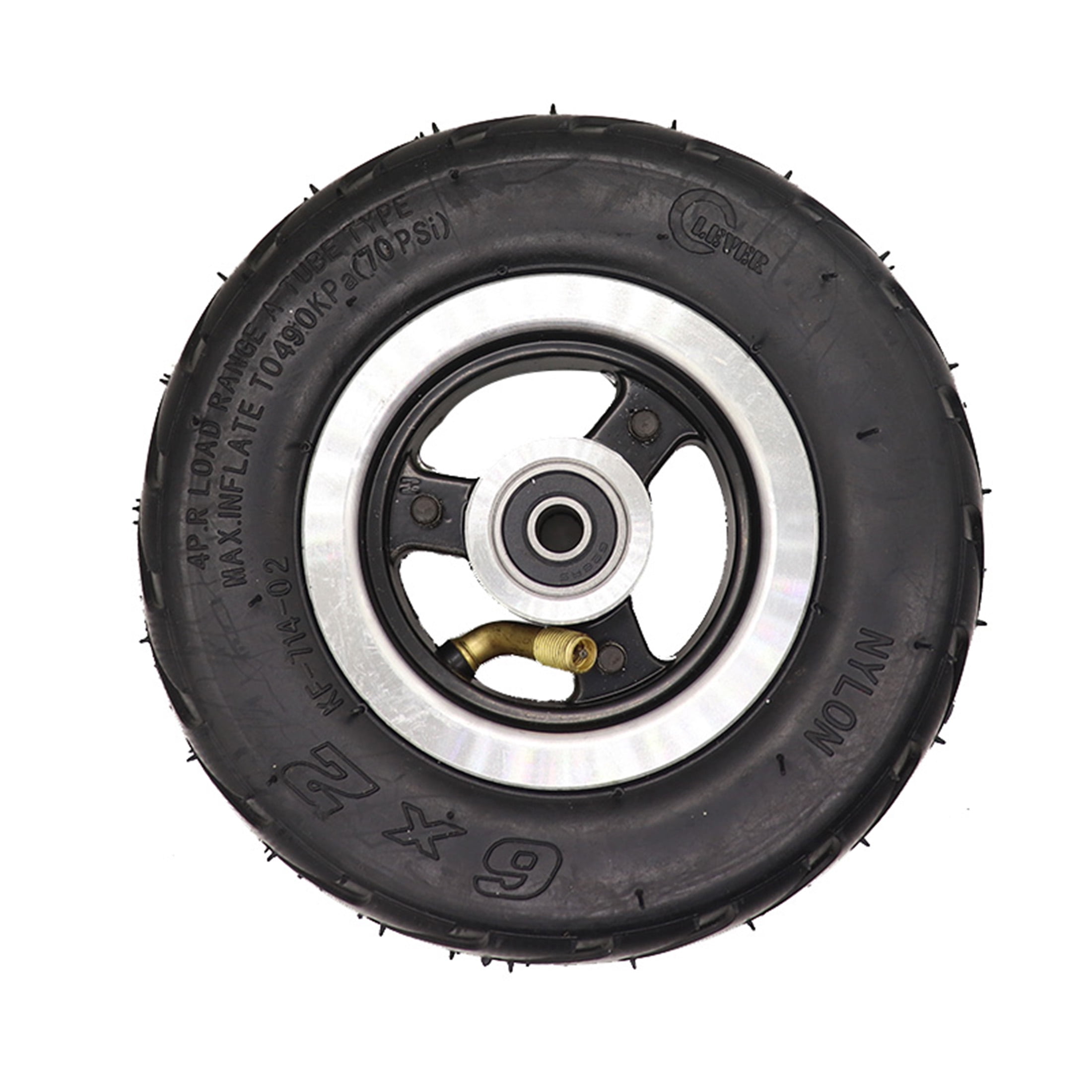 6 Inch 6X2 Wheels For Electric Scooter Wheel Chair Truck Use 6 Inch ...