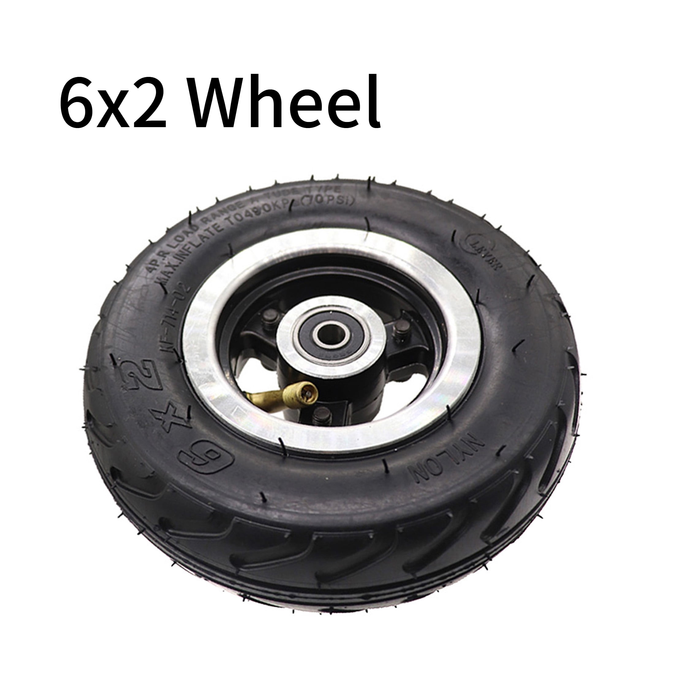 6 Inch 6X2 Wheels For Electric Scooter Wheel Chair Truck Use 6 Inch ...