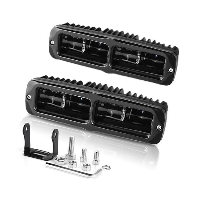 6 Inch 7D 6D LED Light Bar offroad Driving Running Working light Fog ...