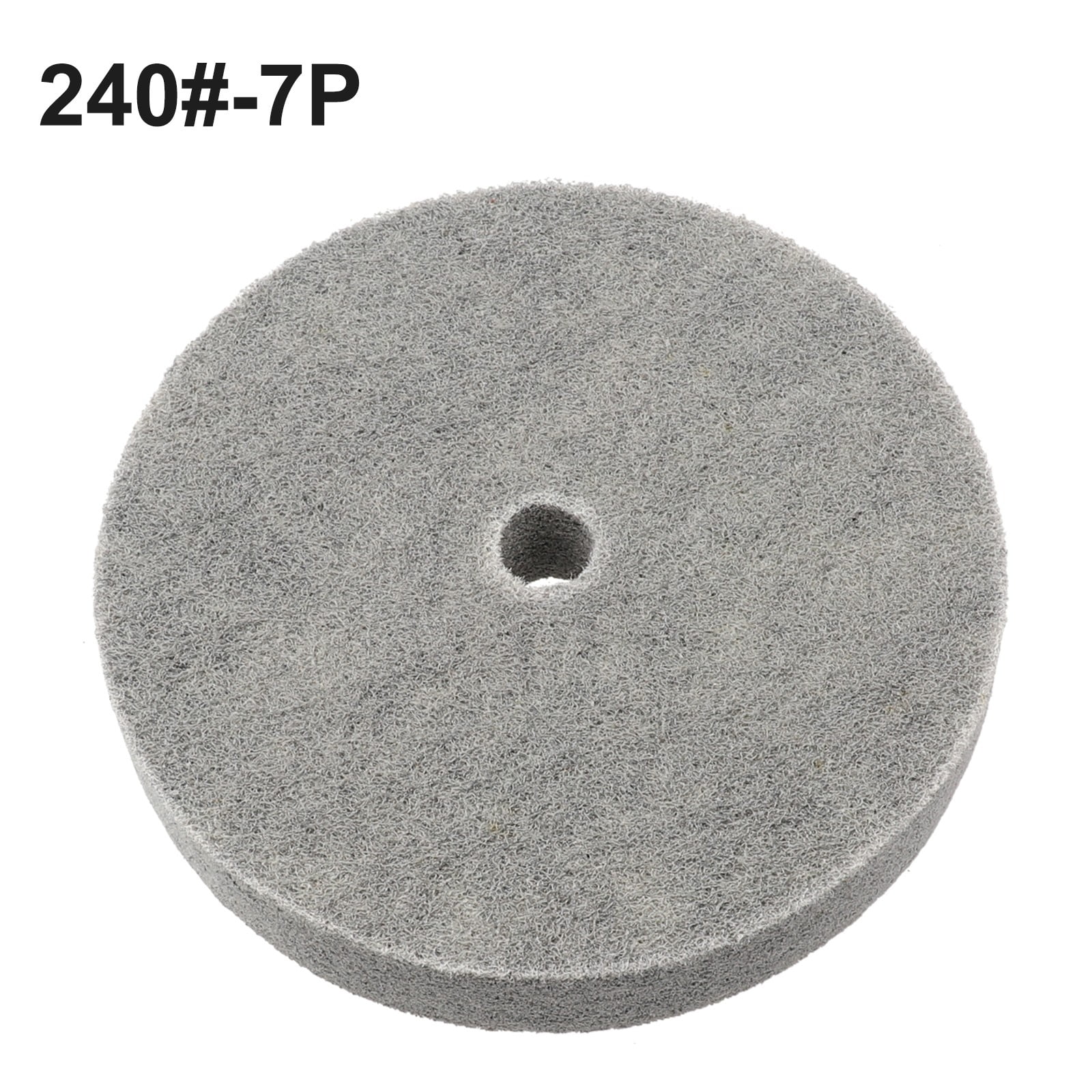 6 Inch 7P Nylon Fiber Polishing Wheel For Metal Rotary Grinding Stone ...