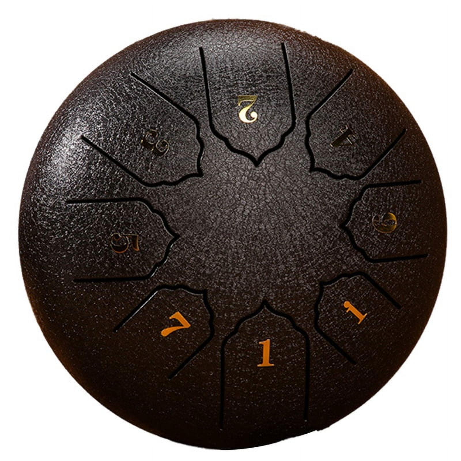 6-Inch 8-Tone Sound Rain Drum Outdoor Rain Drum Percussion Instrument ...