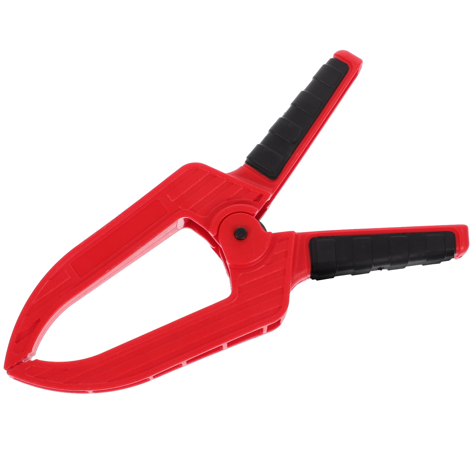 HOMEMAXS Durable Red Spring Woodworking Clamps Lightweight Steel and ...