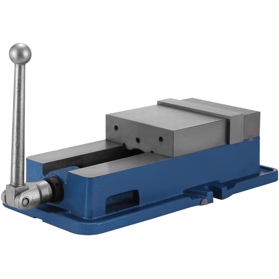 6 Inch ACCU Lock Down Vise Precision Milling Vice 6 Inch Jaw Width ...