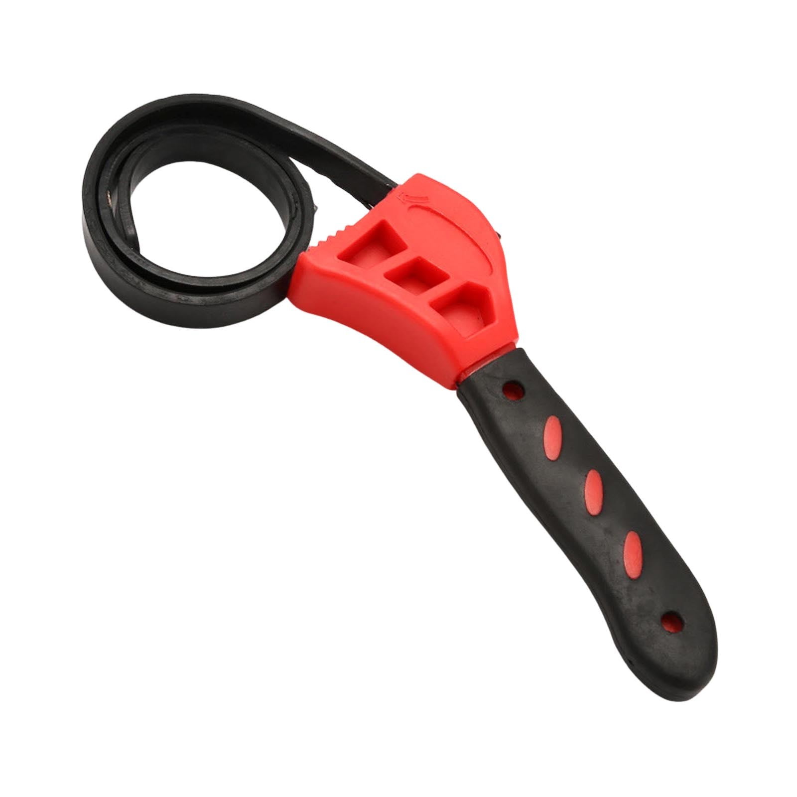 6 Inch Adjustable and Upgrade Reinforced Rubber Strap Set for Pipe ...