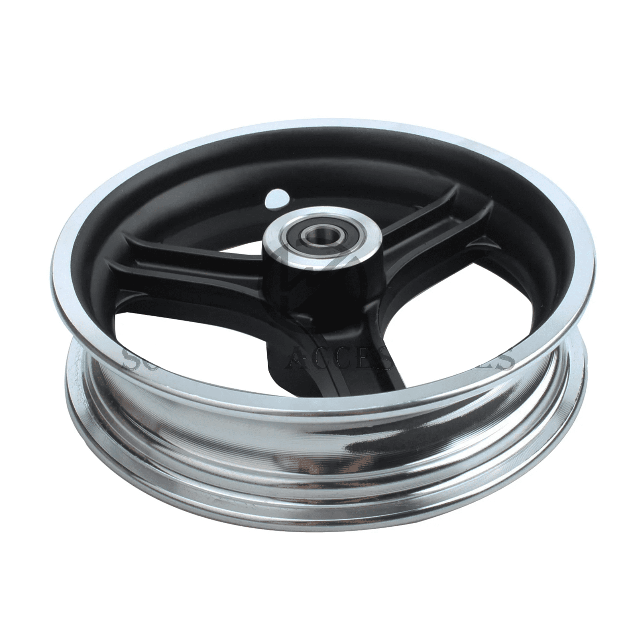 6 Inch Aluminium Alloy Wthout disc brake Wheel Hub Rim For 10 Inch ...