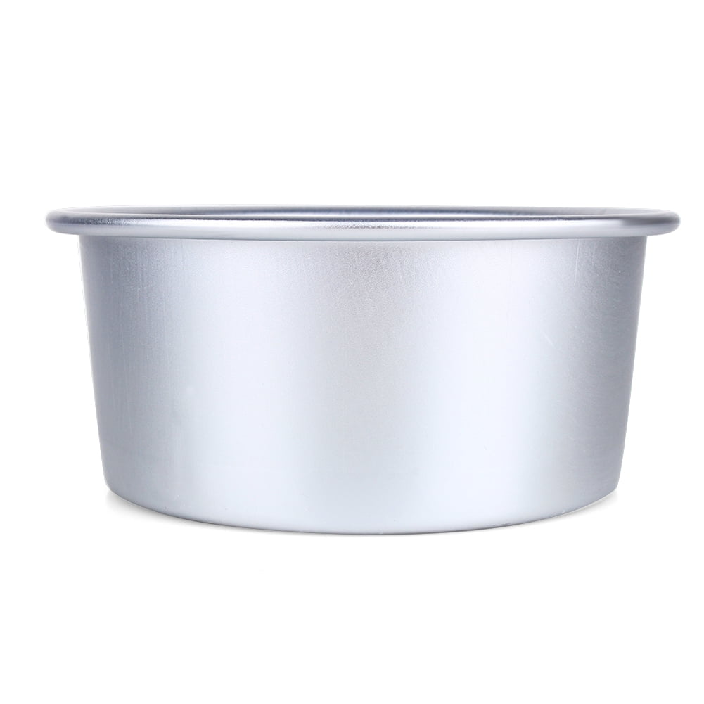 6-Inch Aluminum Alloy Cake Pan - Nonstick Round Baking Mold - Walmart.com