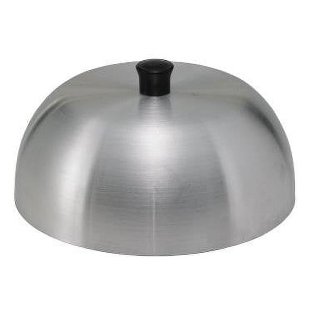 6 Inch Aluminum Grill Basting Cover Hamburger Dome Melt Cheese ...
