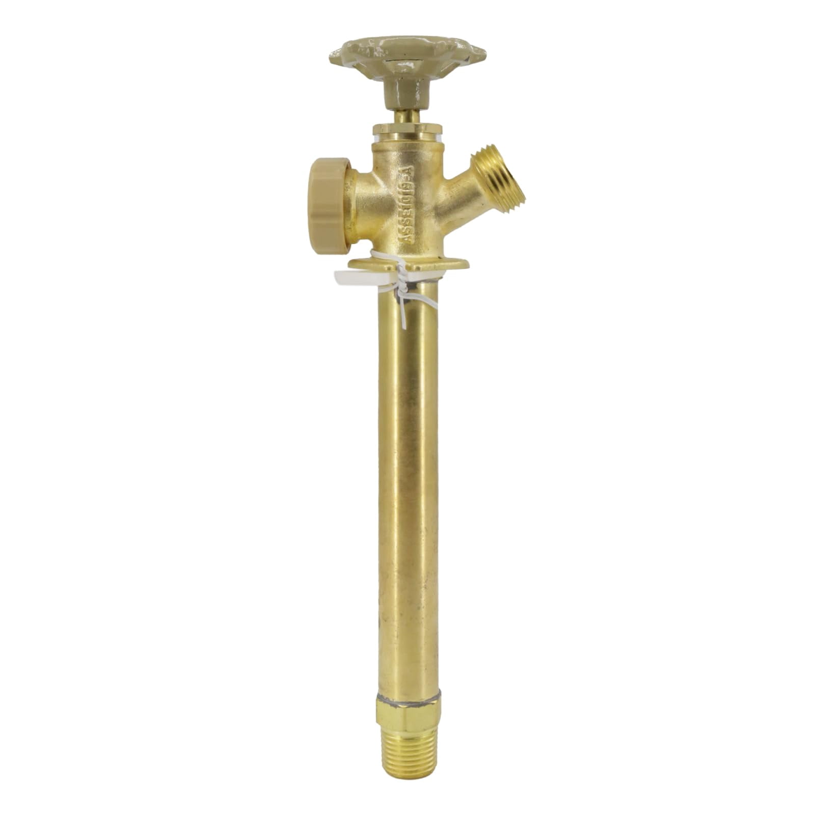 6 Inch Anti-siphon Frost Free Sillcock Valve 1/2 NPT 3/4 Hose Bibb ...