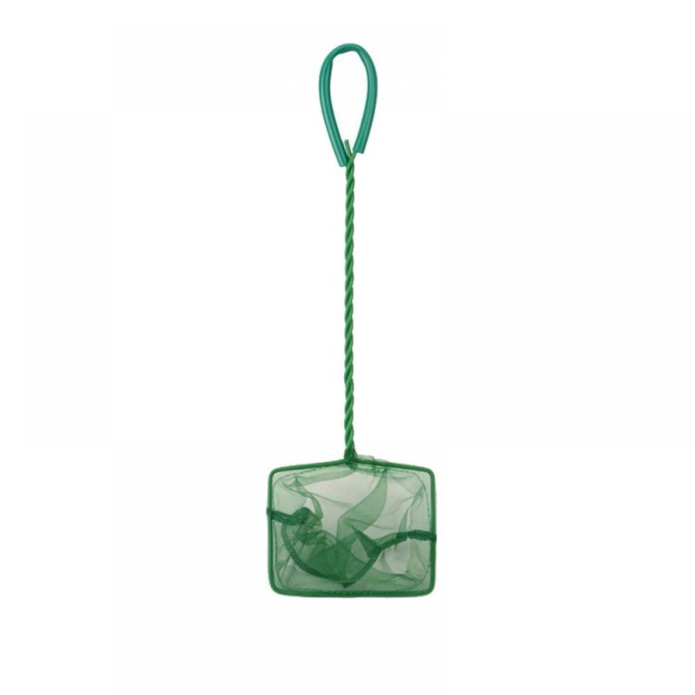 6 Inch Aquarium Fish Net Set, Fish Catch Nets with Plastic Handle ...