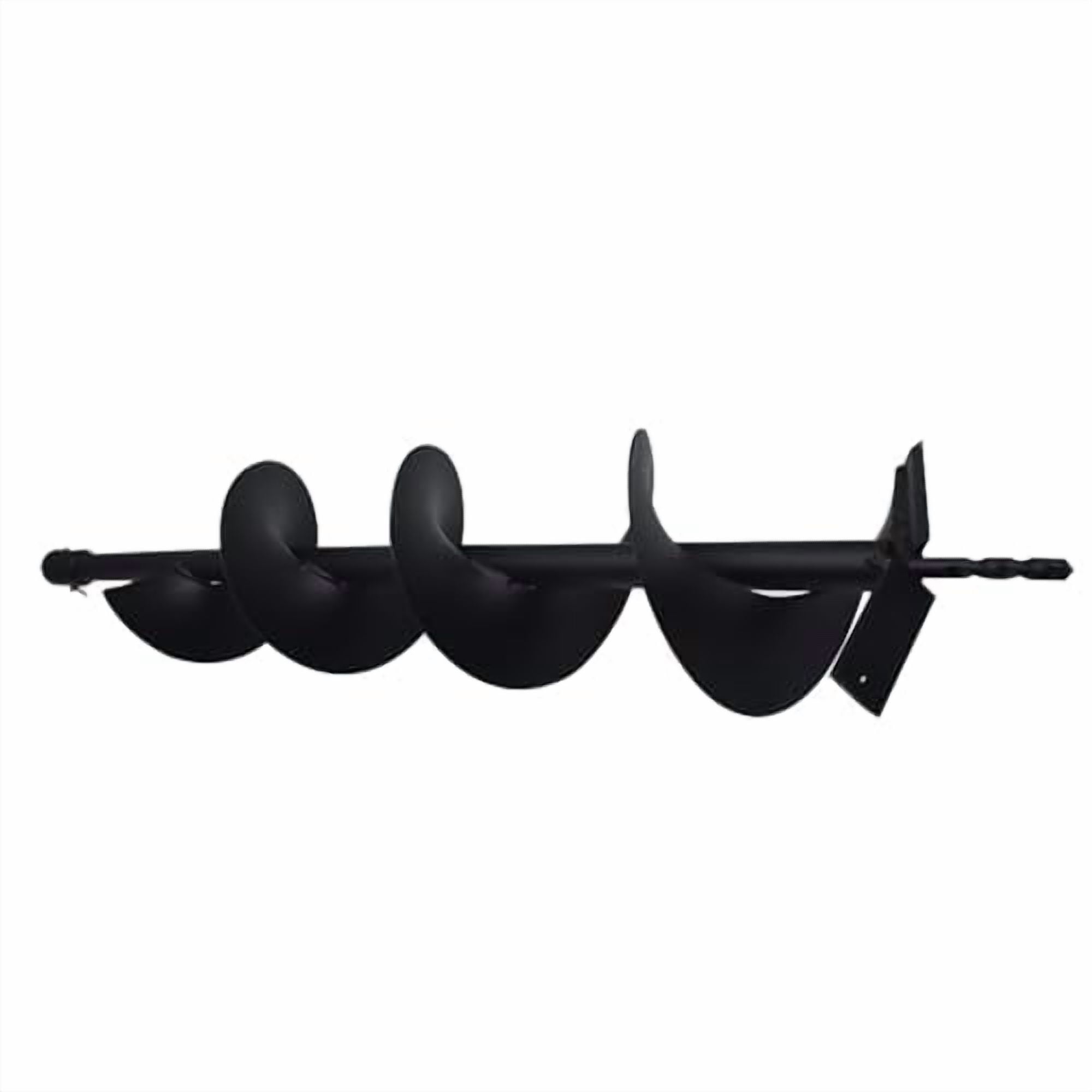 6 Inch Auger Drill Bit with 3/4In Shaft, Planting Garden Auger Planter ...