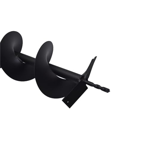 6 Inch Auger Drill Bit with 3/4In Shaft, Planting Garden Auger Planter ...