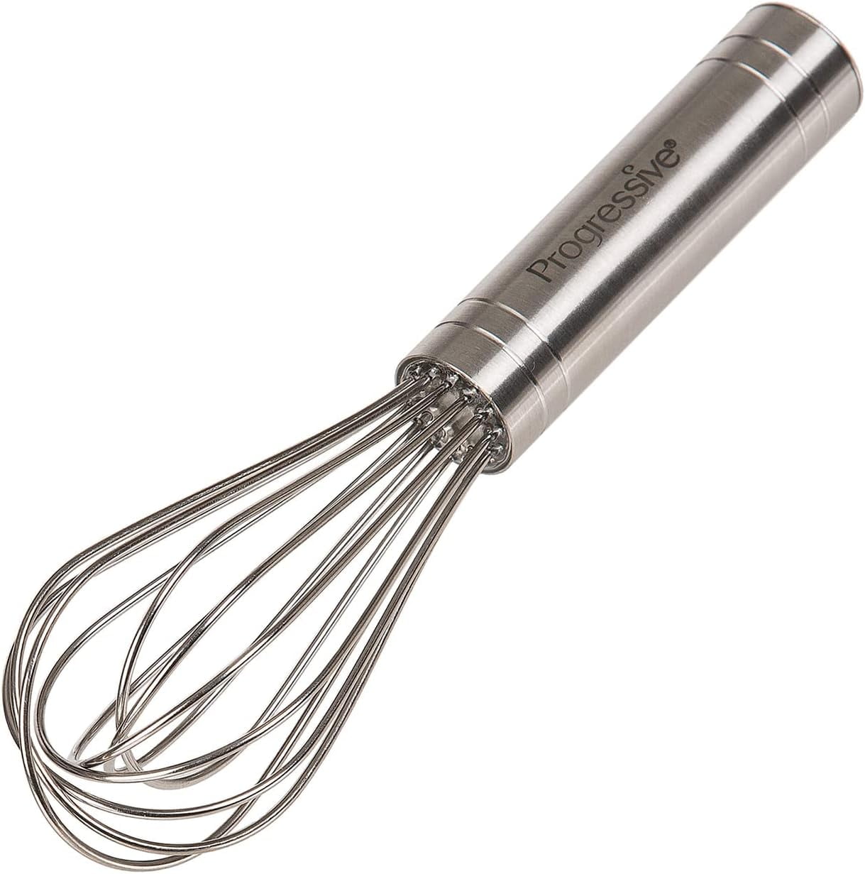 6-Inch Balloon Whisk – Handheld Steel Wire Whisk for Blending, Whisking ...