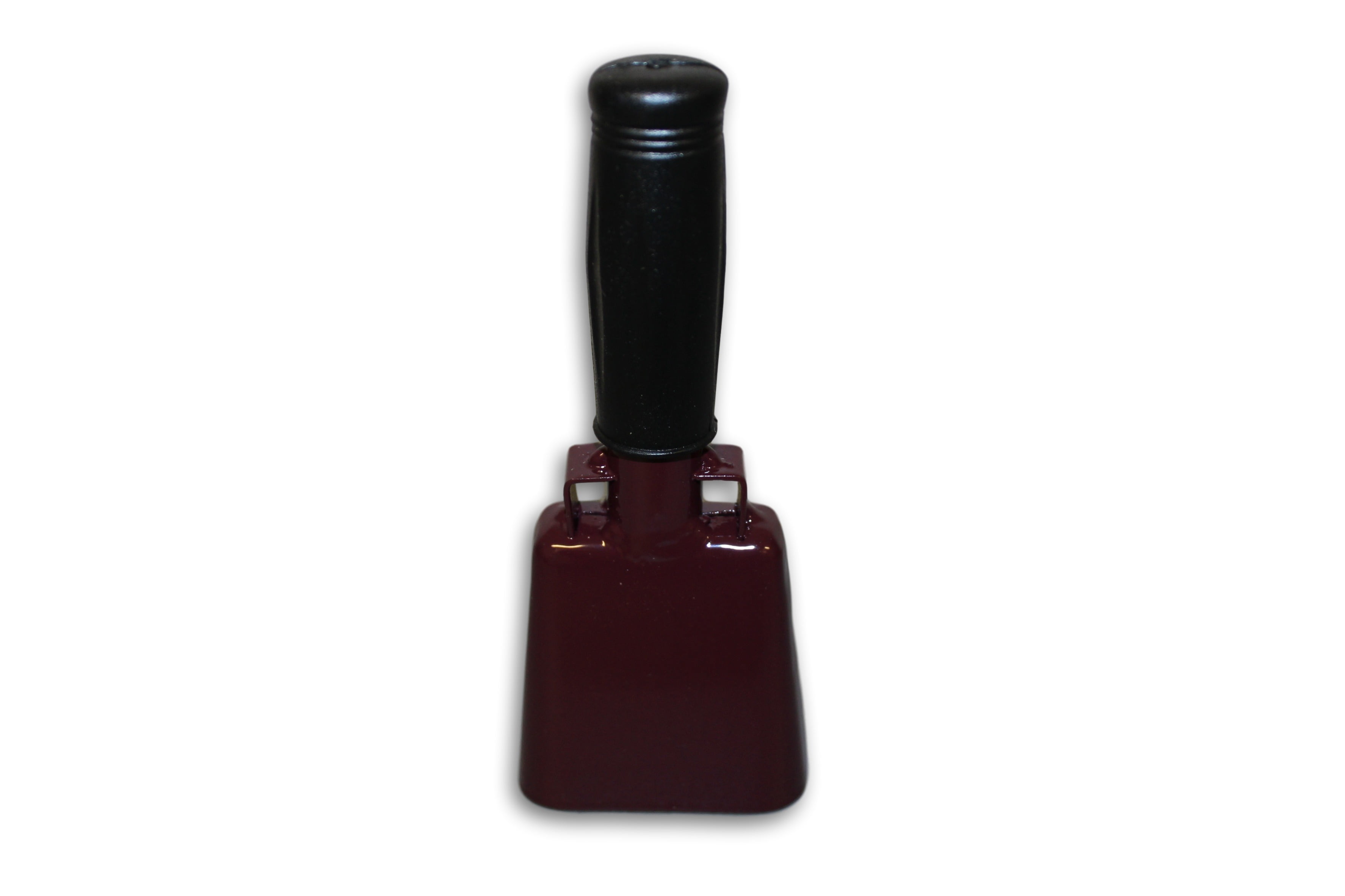 6 Inch COWBELL With Handle Maroon with Black Handle - Walmart.com