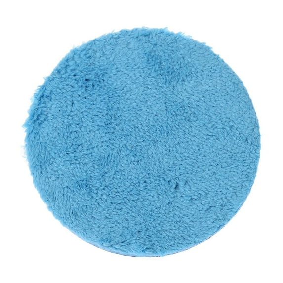 6 inch Car Microfiber Buff Sponge Polishing Plated Pad for Rotary Da ...