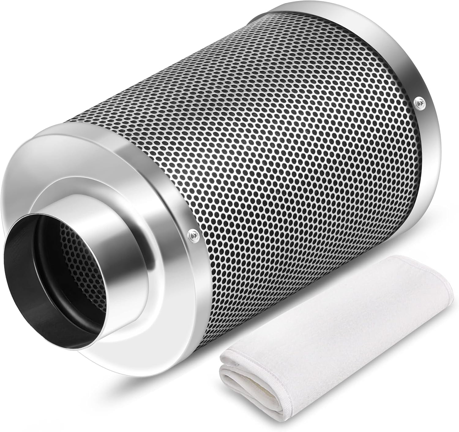 6 Inch Carbon Filter for Odor Control with Australia Virgin Charcoal ...