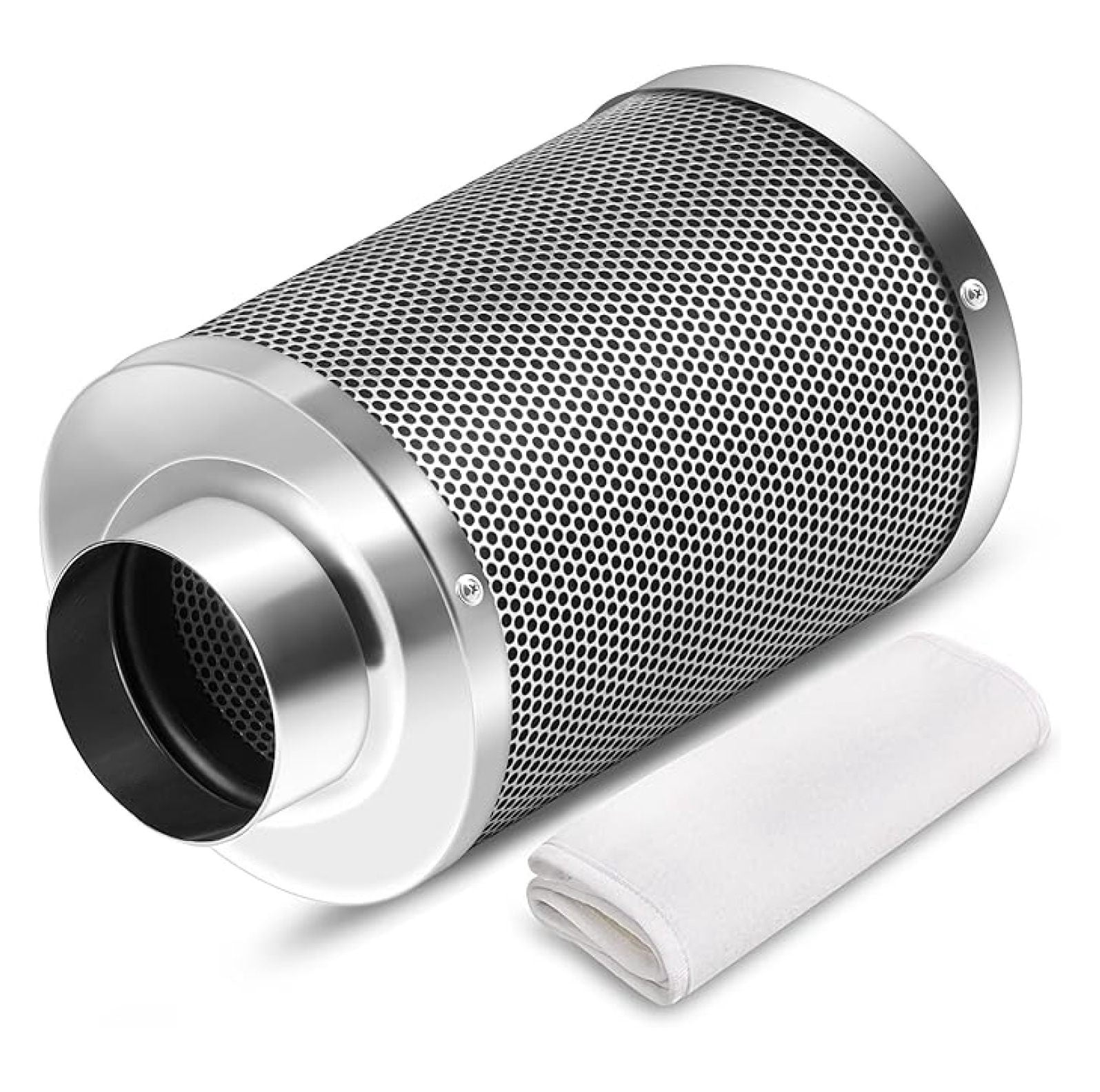 6 Inch Carbon Filter Odor Control with Australia Virgin Charcoal for ...