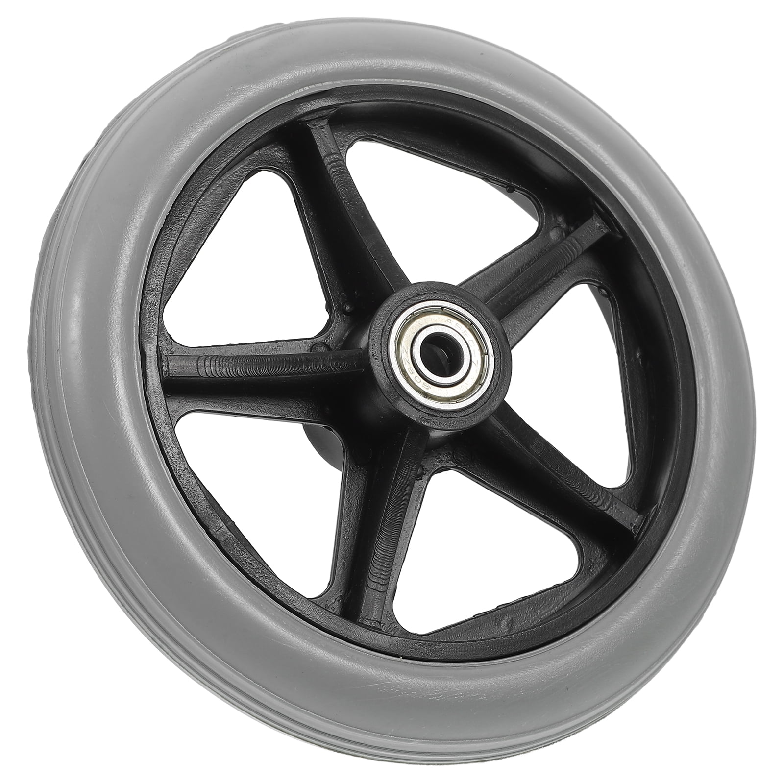 6 Inch Heavy Duty Replacement Caster Wheel for Wheelchairs, and Smooth ...