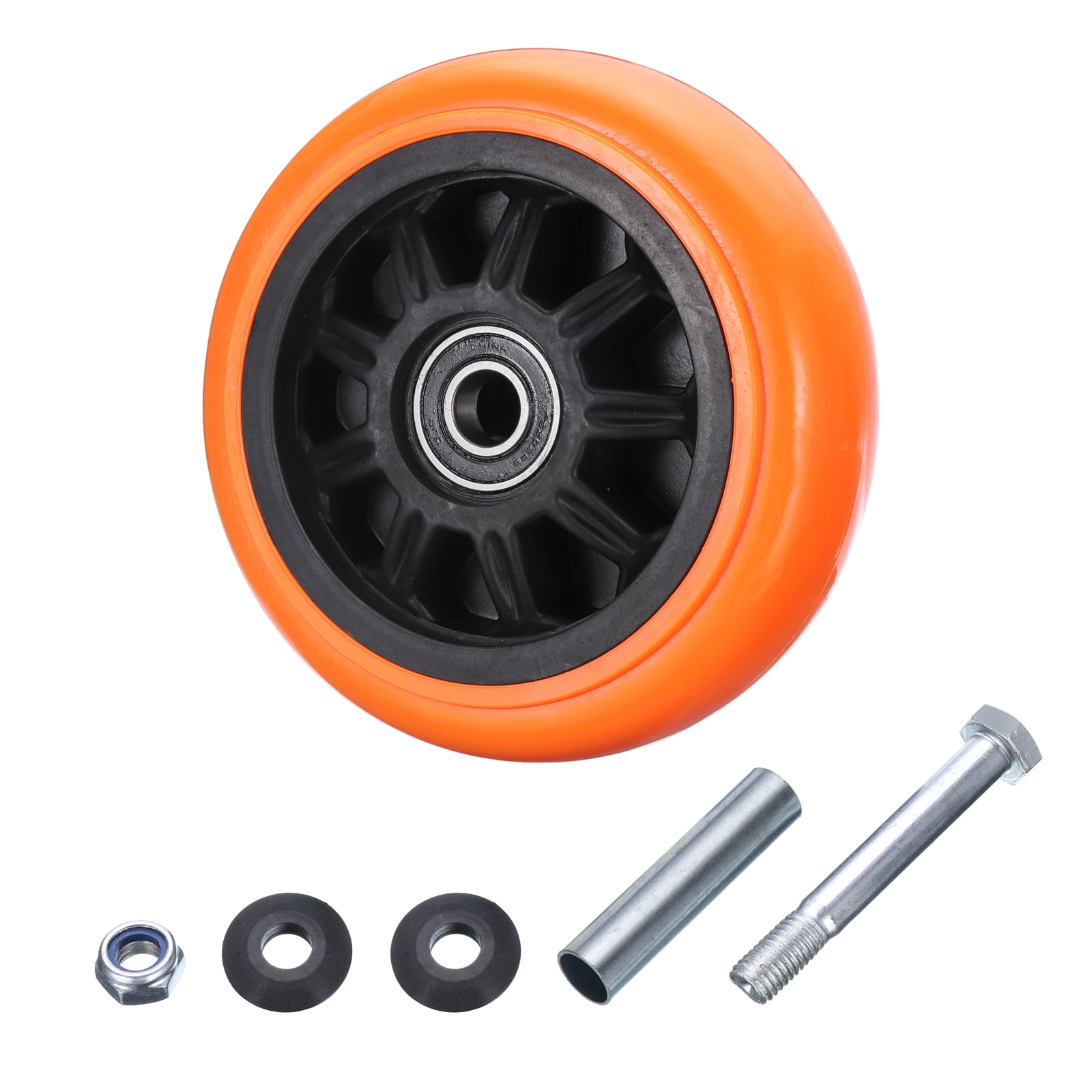 6 Inch Caster Wheels, Polymer on Steel Wheel with Load-Bearing Capacity ...