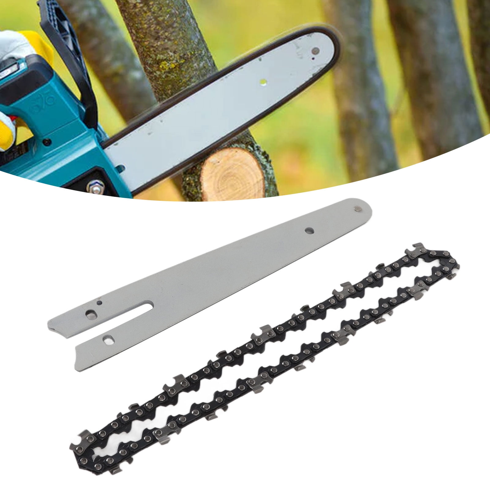 6 Inch Chainsaw Chain Guide Plate, Manganese Steel, Durable Lightweight ...