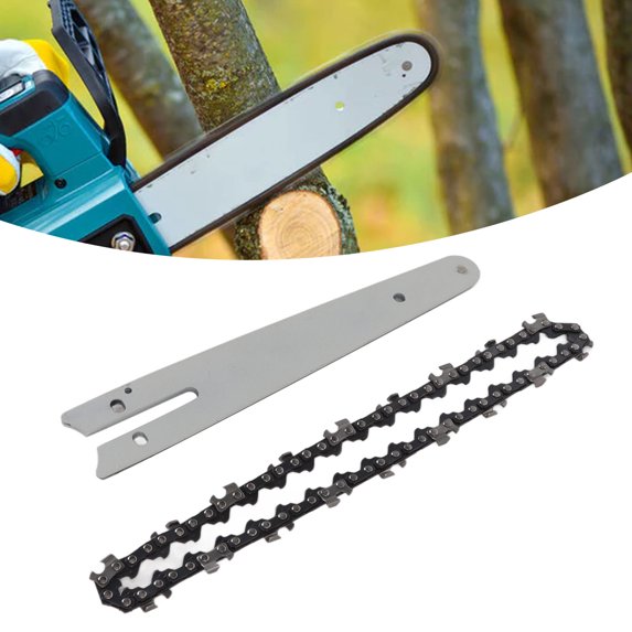 6 Inch Chainsaw Chain Guide Plate, Manganese Steel, Durable Lightweight ...