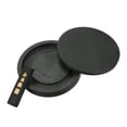 6 Inch Chinese Calligraphy Inkstone with Ink Stick, Round Ink Stone ...