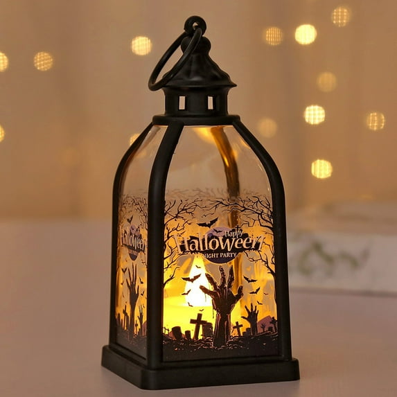 6 Inch Christmas Holidays Decor Handheld Night Light, Outdoor Camping ...