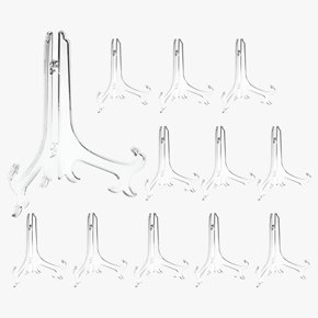 Clear Acrylic Display Stands and Holders for Commercial and Home Use