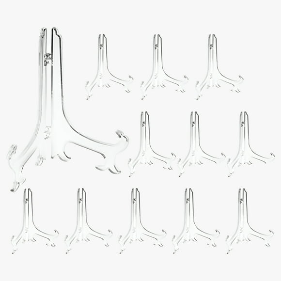 Clear Acrylic Display Stands and Holders for Commercial and Home Use