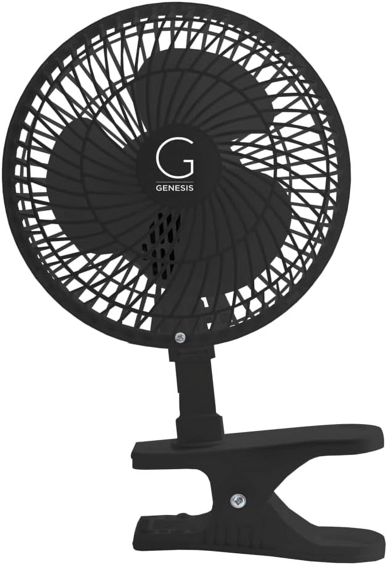 6-Inch Clip Convertible Table-Top & Clip Fan Two Quiet Speeds - Ideal ...