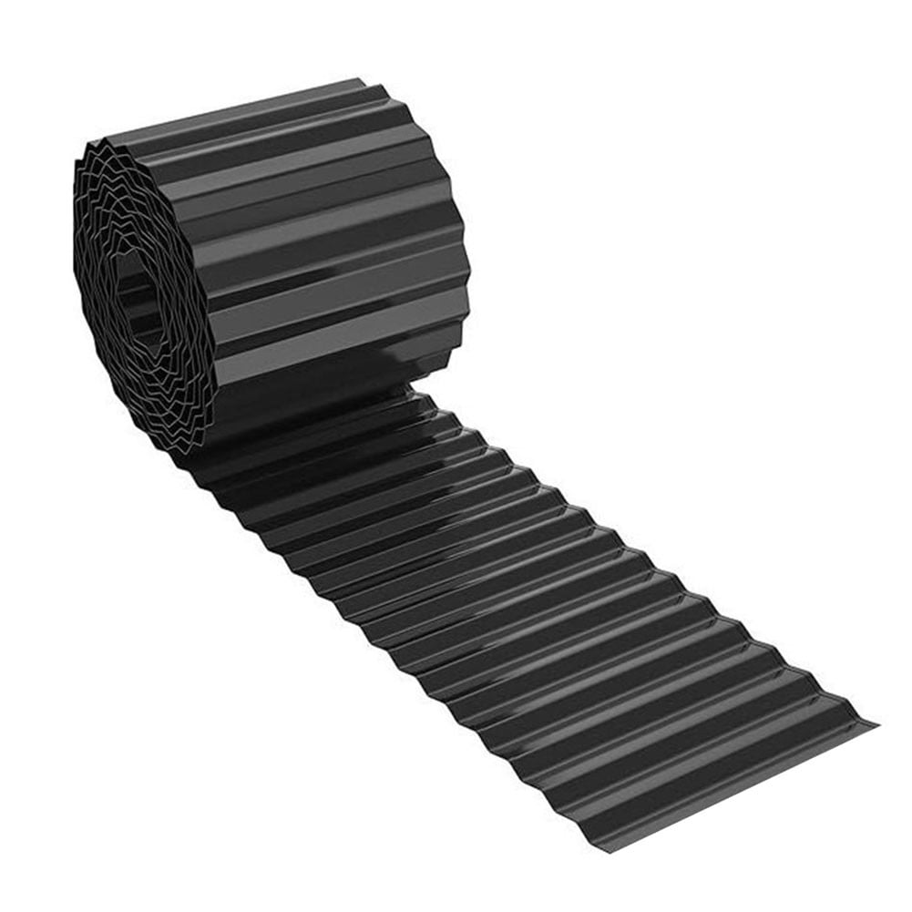 6 Inch Corrugated Metal Landscape Edging - Flexible Garden Borders for ...