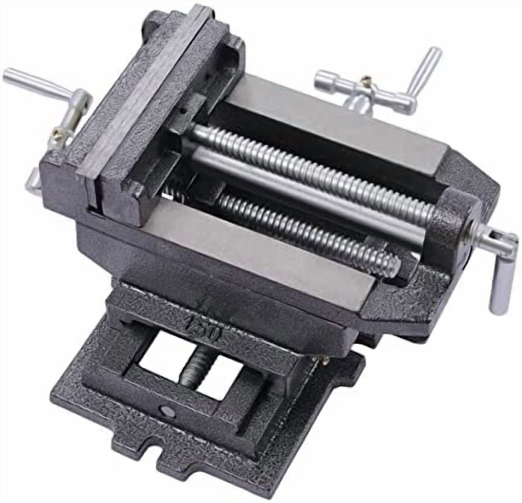 6 Inch Cross Slide Vise Drill Press Milling Vise,Press Milling Vise ...