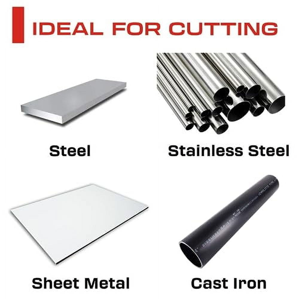 6 Inch Cut Off Wheel 25 Pack - Precision Smooth Cutting - Abrasive ...