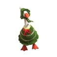 6 Inch Desk Goose Outfits Mini Desktop Goose Knitting Clothes Hats for ...