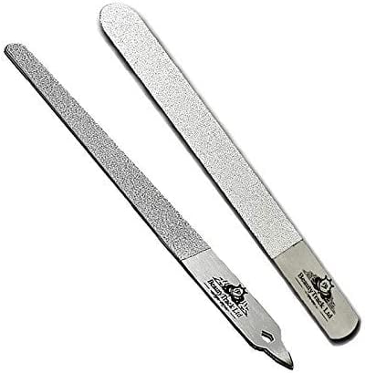 6-Inch Diamond Deb Nail File, for Manicure, Pedicure, Grooming Foot ...