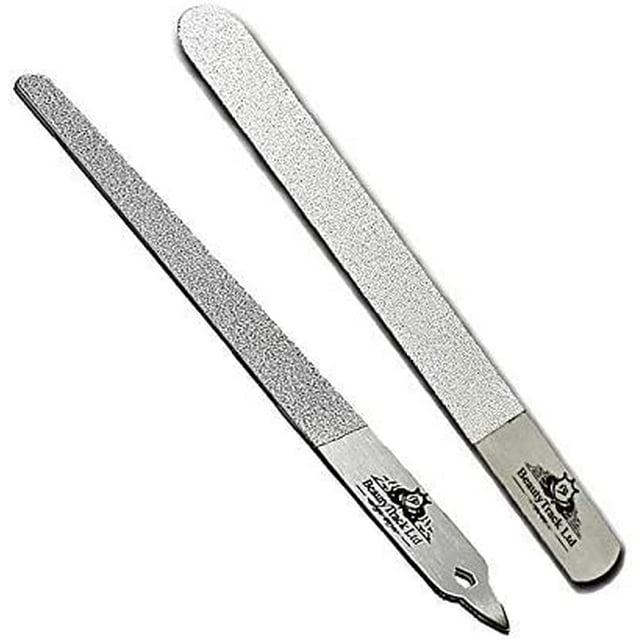 6-Inch Diamond Deb Nail File, for Manicure, Pedicure, Grooming Foot ...