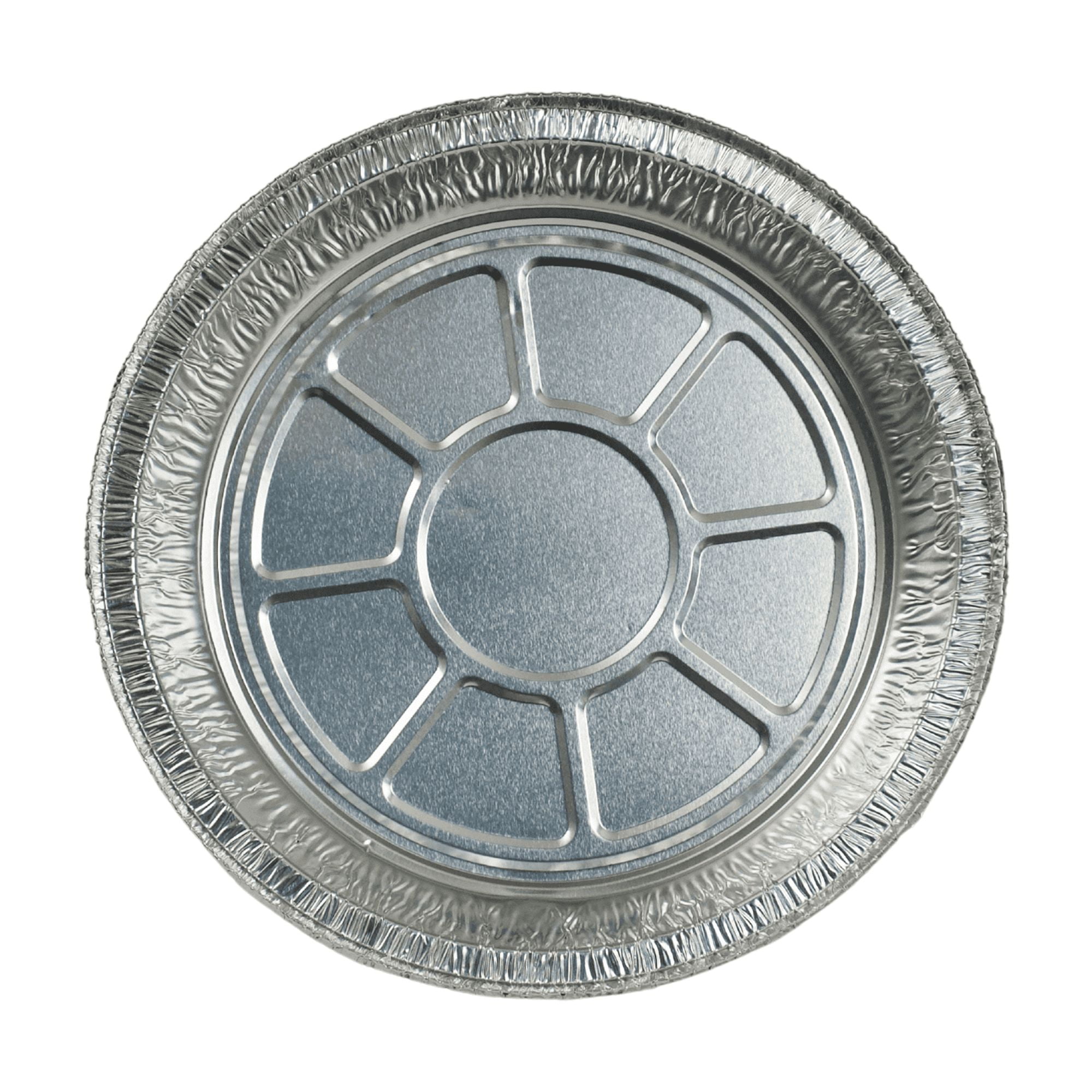 6 Inch Disposable Round Aluminum Foil Take-Out Pans – Perfect for ...