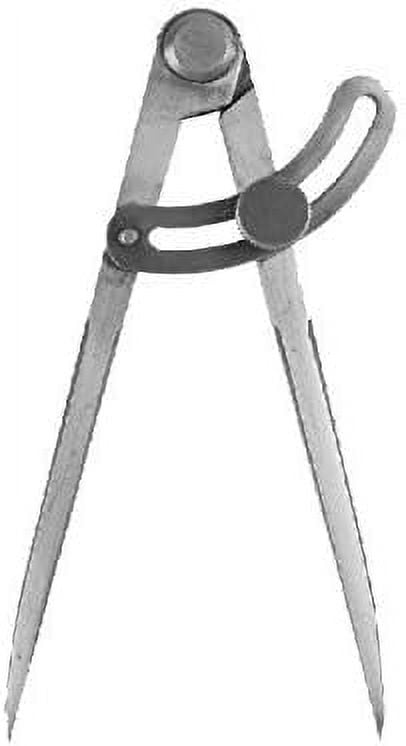 6" Inch Divider Caliper Wing Compass Metal Marking Circles Machinist ...