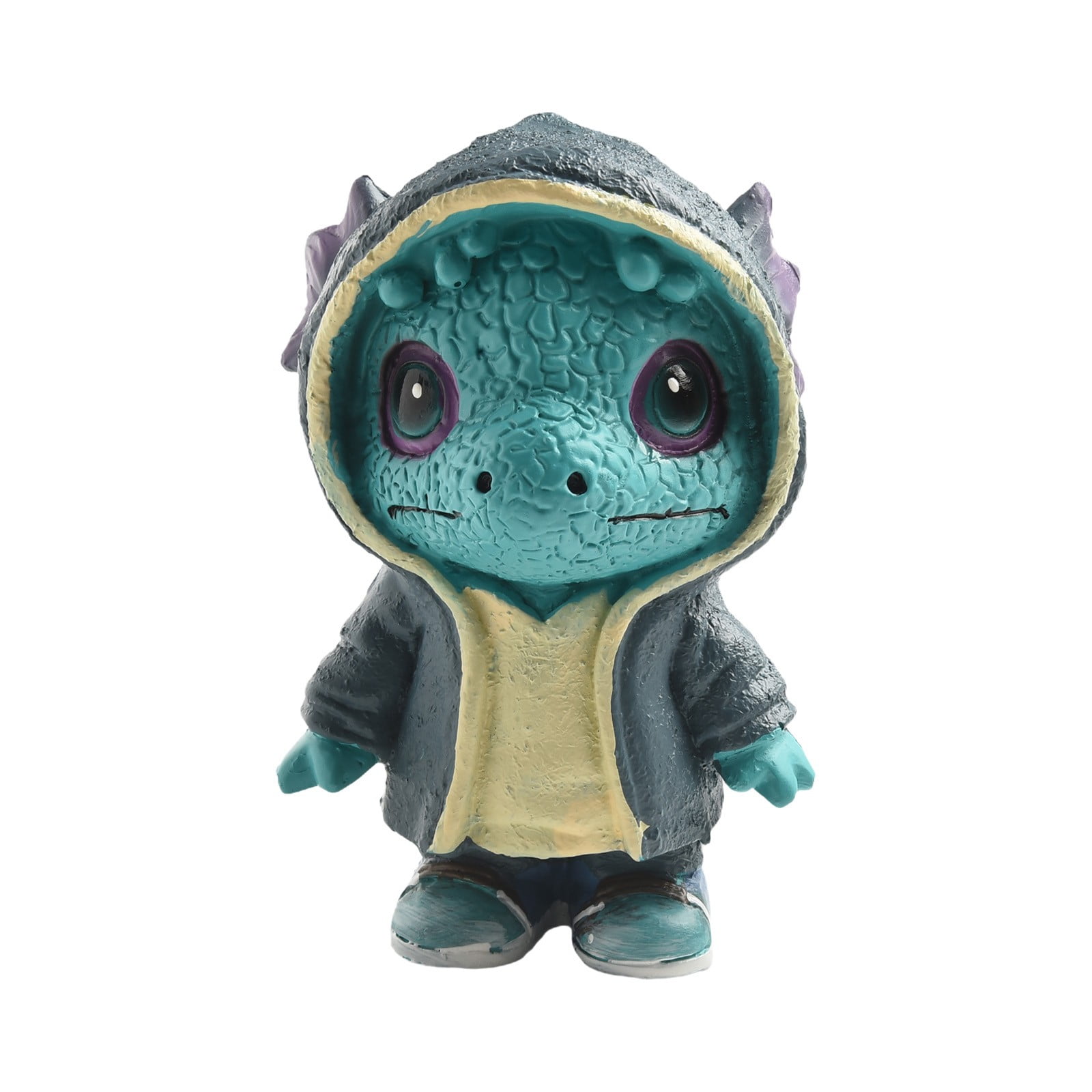 6 Inch Dragon Statue Mini Resin Decoration Cute Cartoon Dragon Statue ...