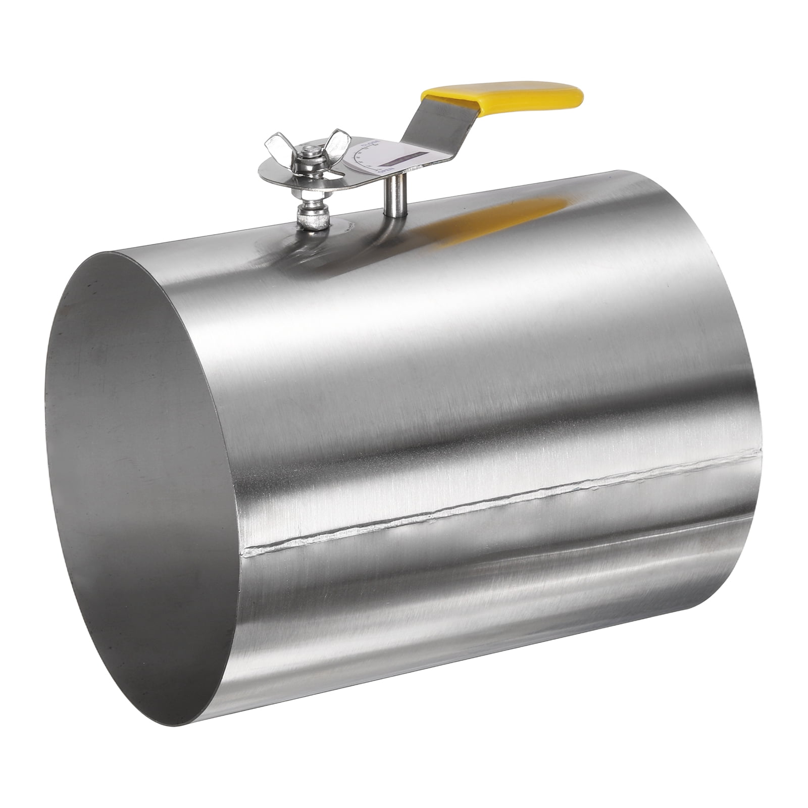 6 Inch Duct Backdraft Damper, Manual Adjustment Airflow Volume Damper ...