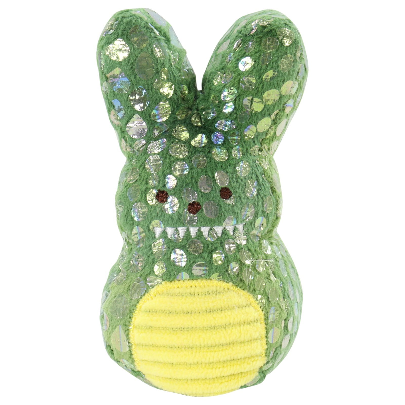 6 Inch Easter Peep Plush Toys, Adorable Gradient Bunny Plush Toy Soft ...