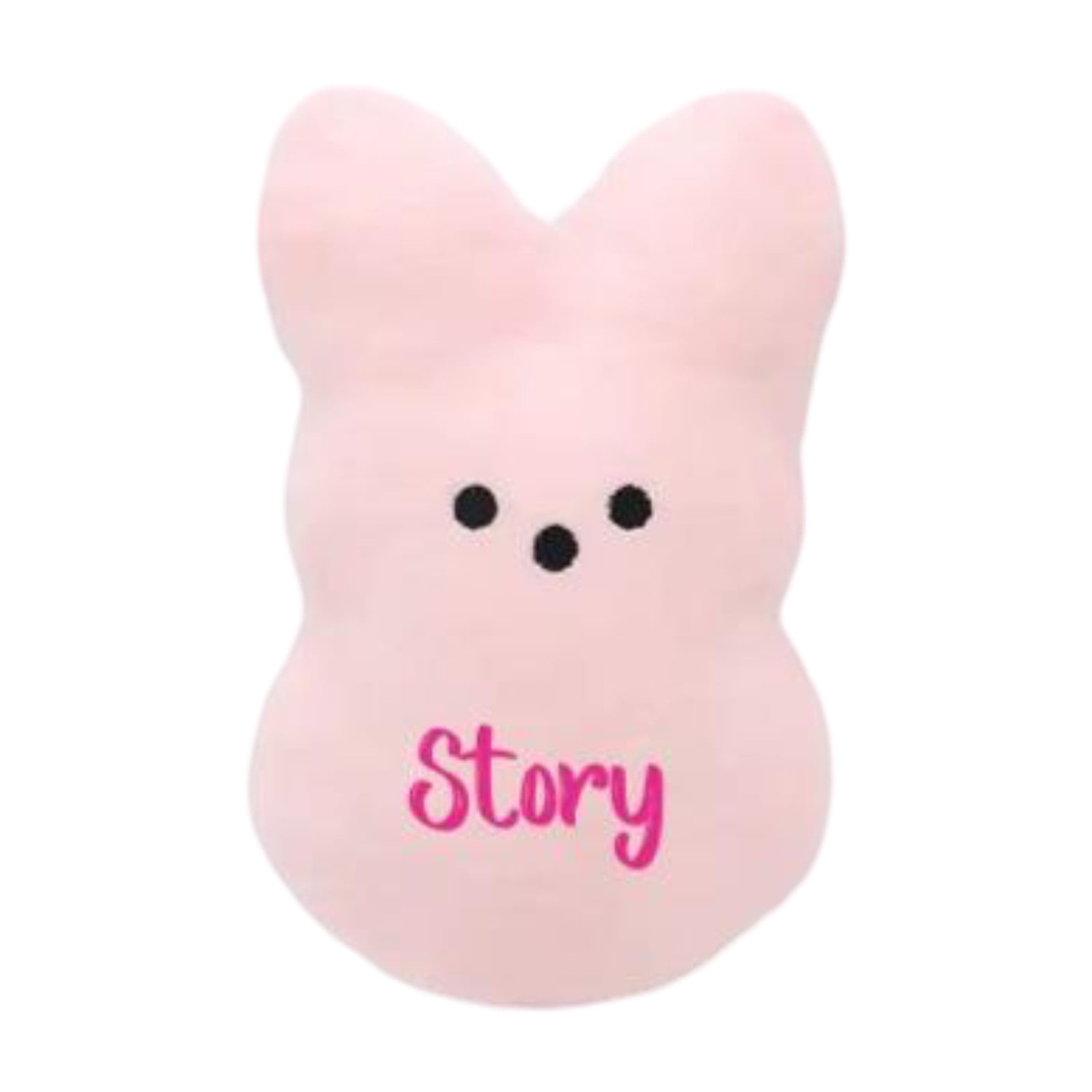 6 Inch Easter Peep Plush Toys, Soft Plush Bunny toy, Ideal for Kids and ...