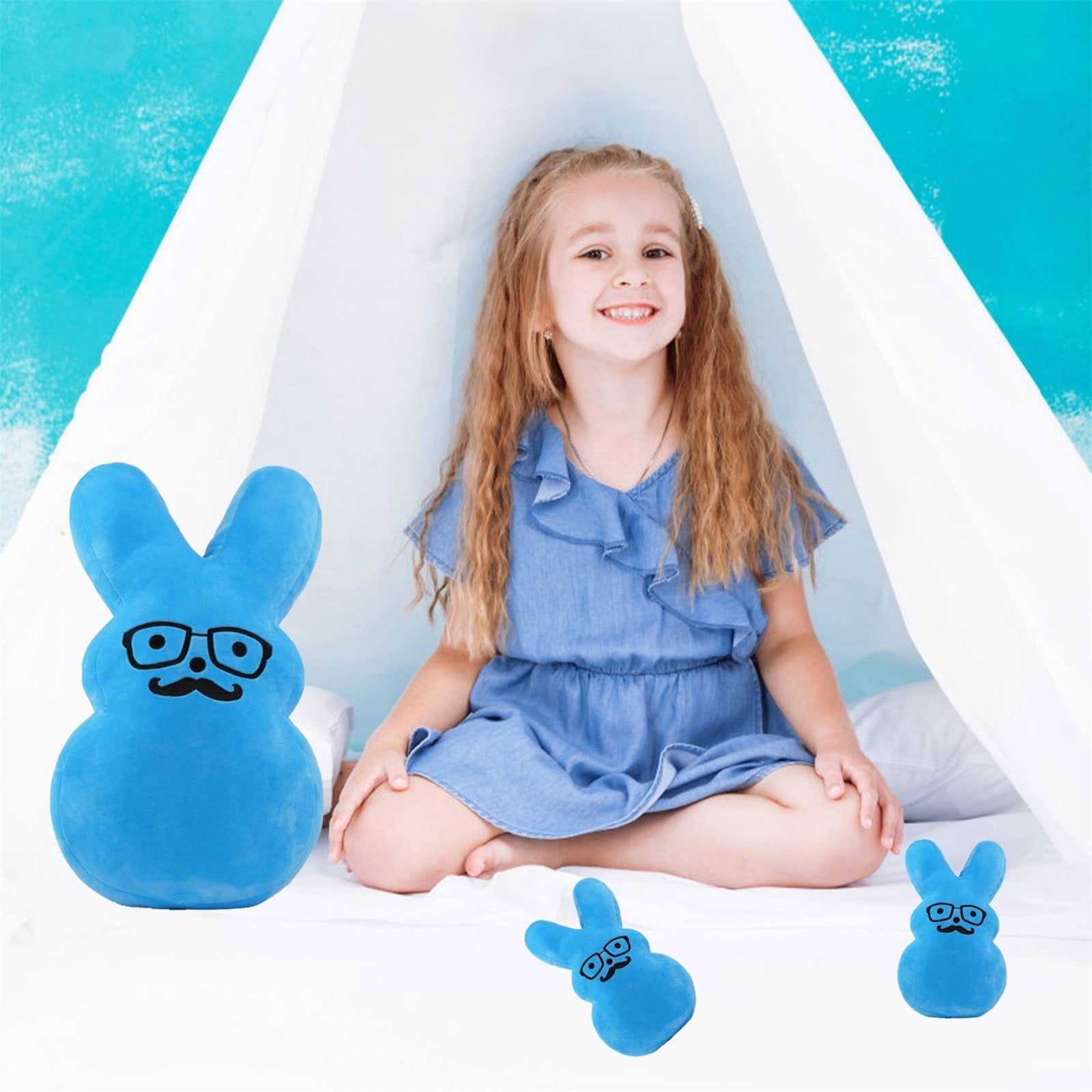 6 Inch Easter Peep Plush Toys, Super soft Easter pillow, Easter ...