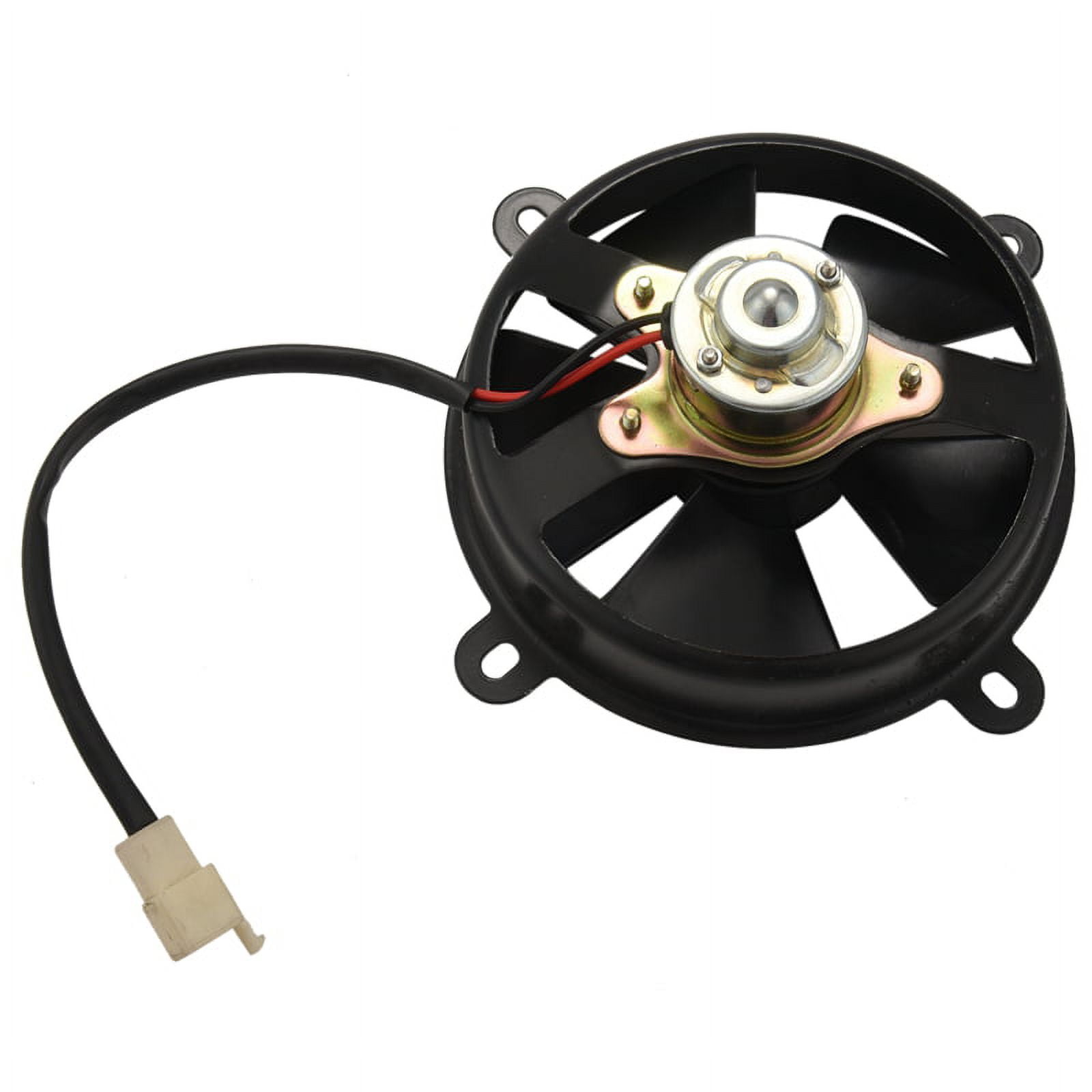 6 Inch Electric Cooling Fan Radiator For Dirt Bike Atv Karting 150 200 ...
