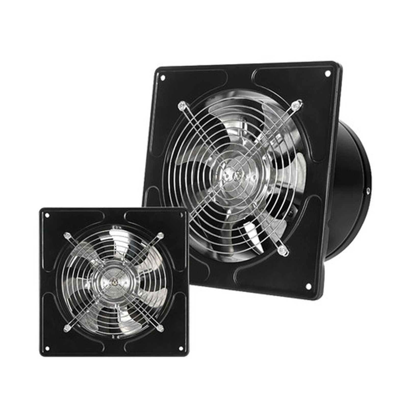 6 Inch Exhaust Fan 6" Air Ventilation Inline Extractor Kitchen Bathroom ...