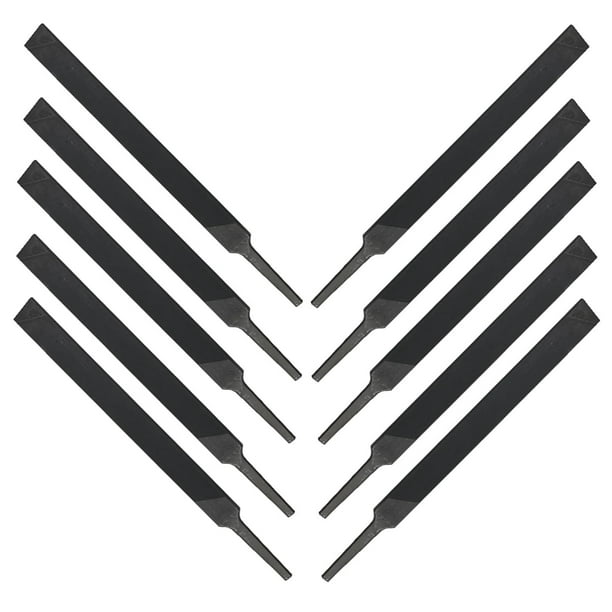 6 Inch Flat File for Chainsaw Chains and Guide Bar (10-Pack) - Walmart ...