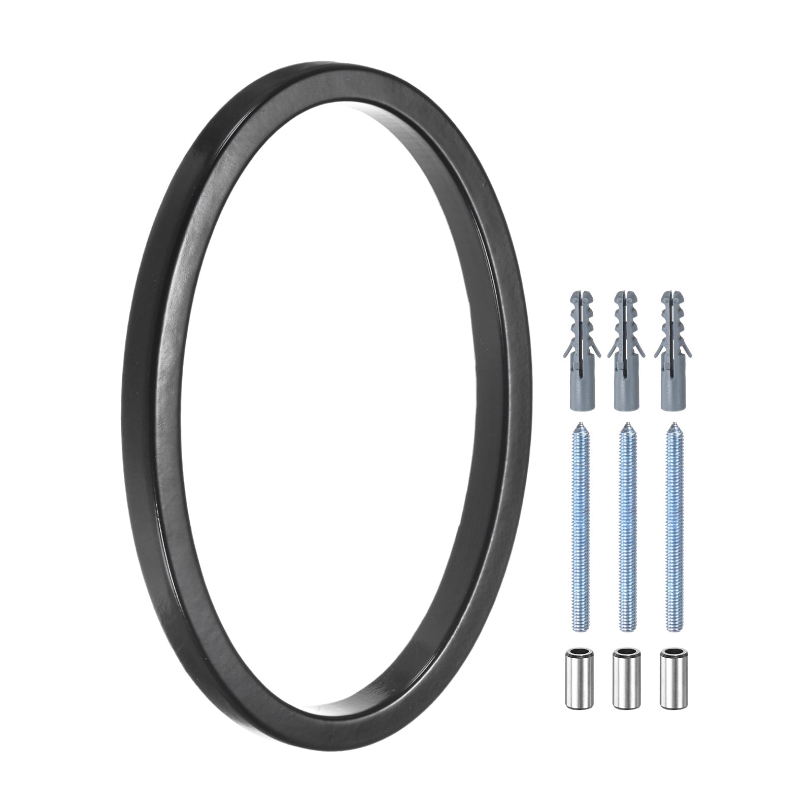 6 Inch Floating House Number, Metal Modern House Number 0 with Nail Kit ...