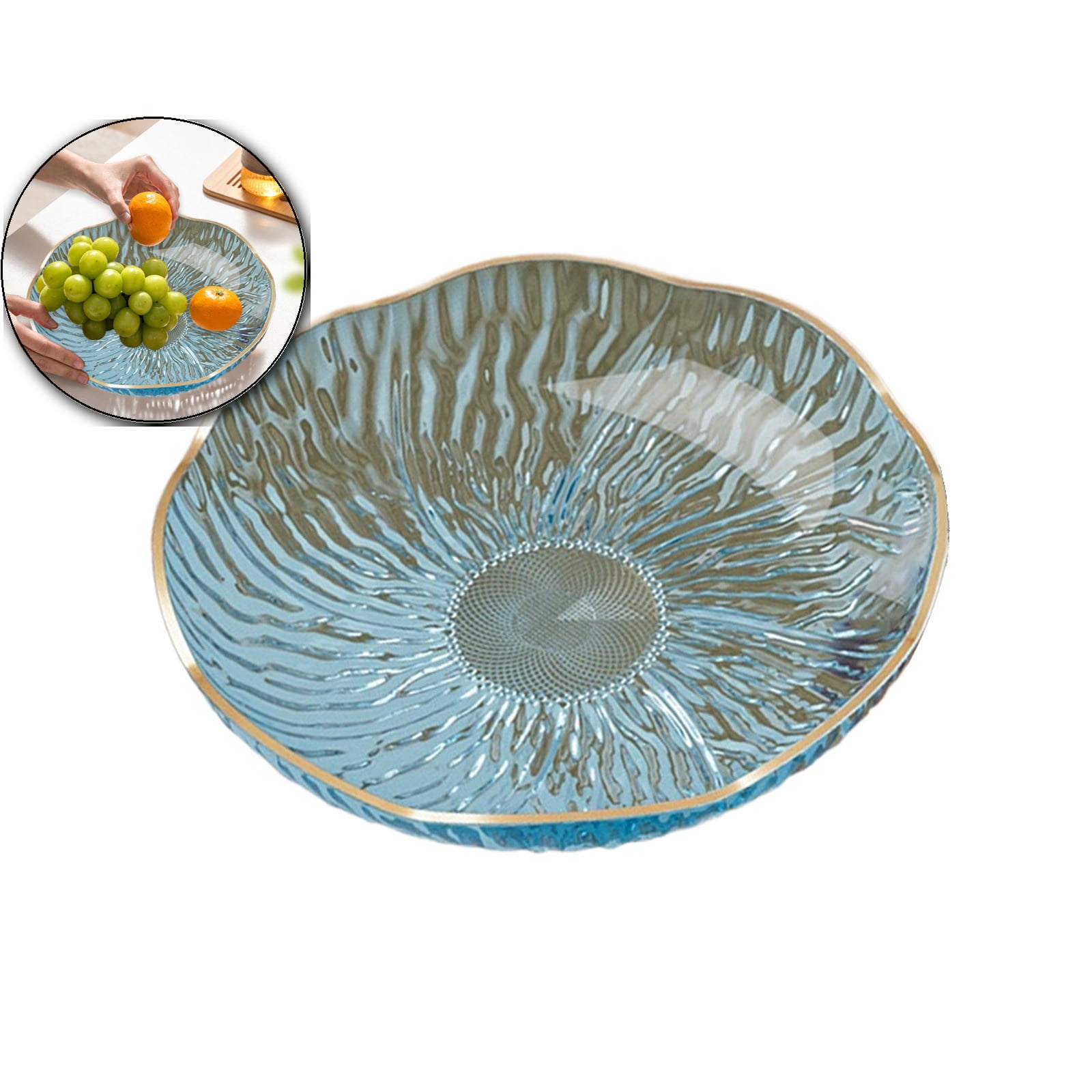 6 Inch Fruit Bowl, Candy Dish, Key Bowl for Entryway Table, Trinket ...