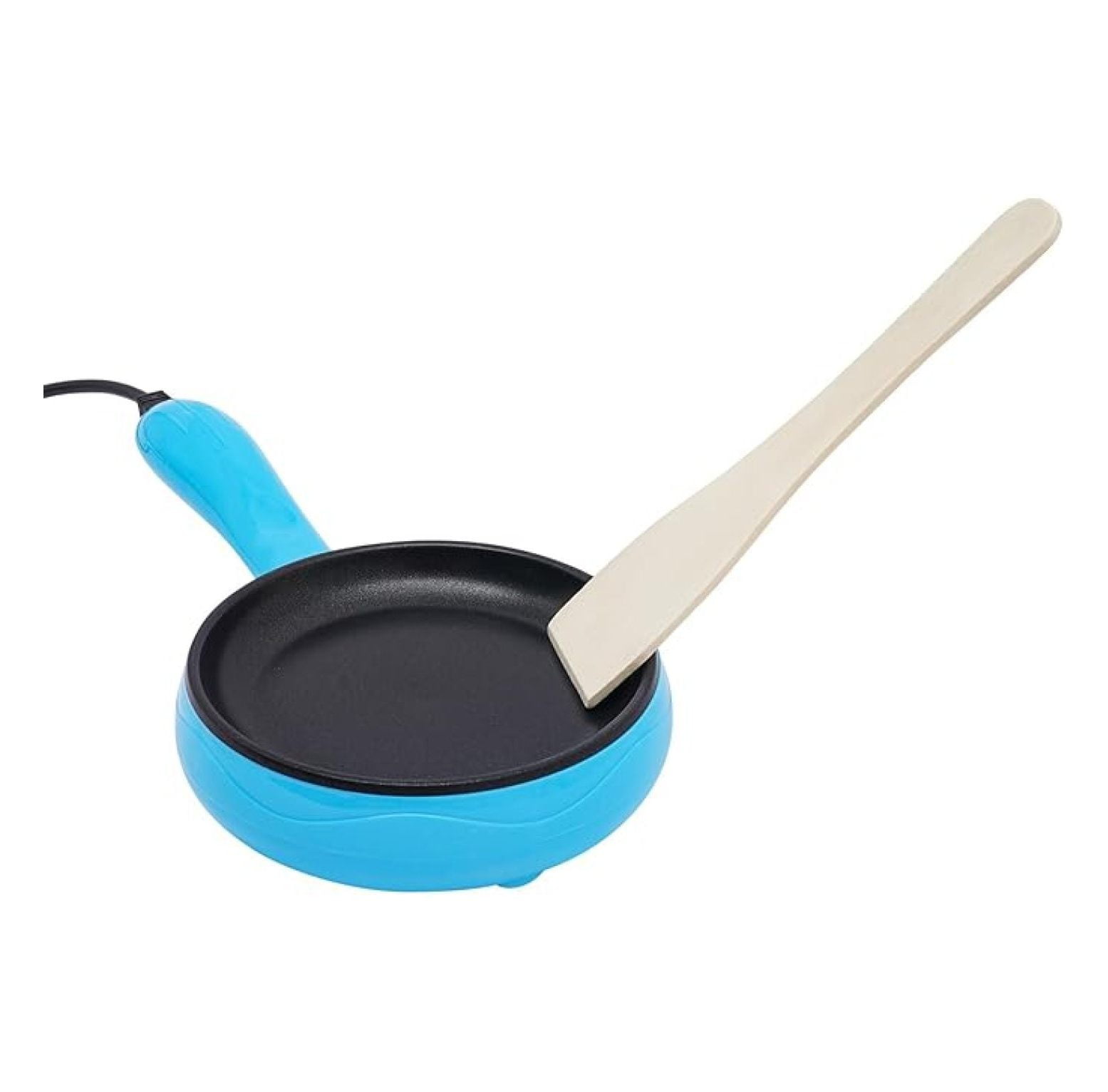 6 Inch Frying Pan - 450W Nonstick Electric Skillet Fry Pan, Mini Frying ...
