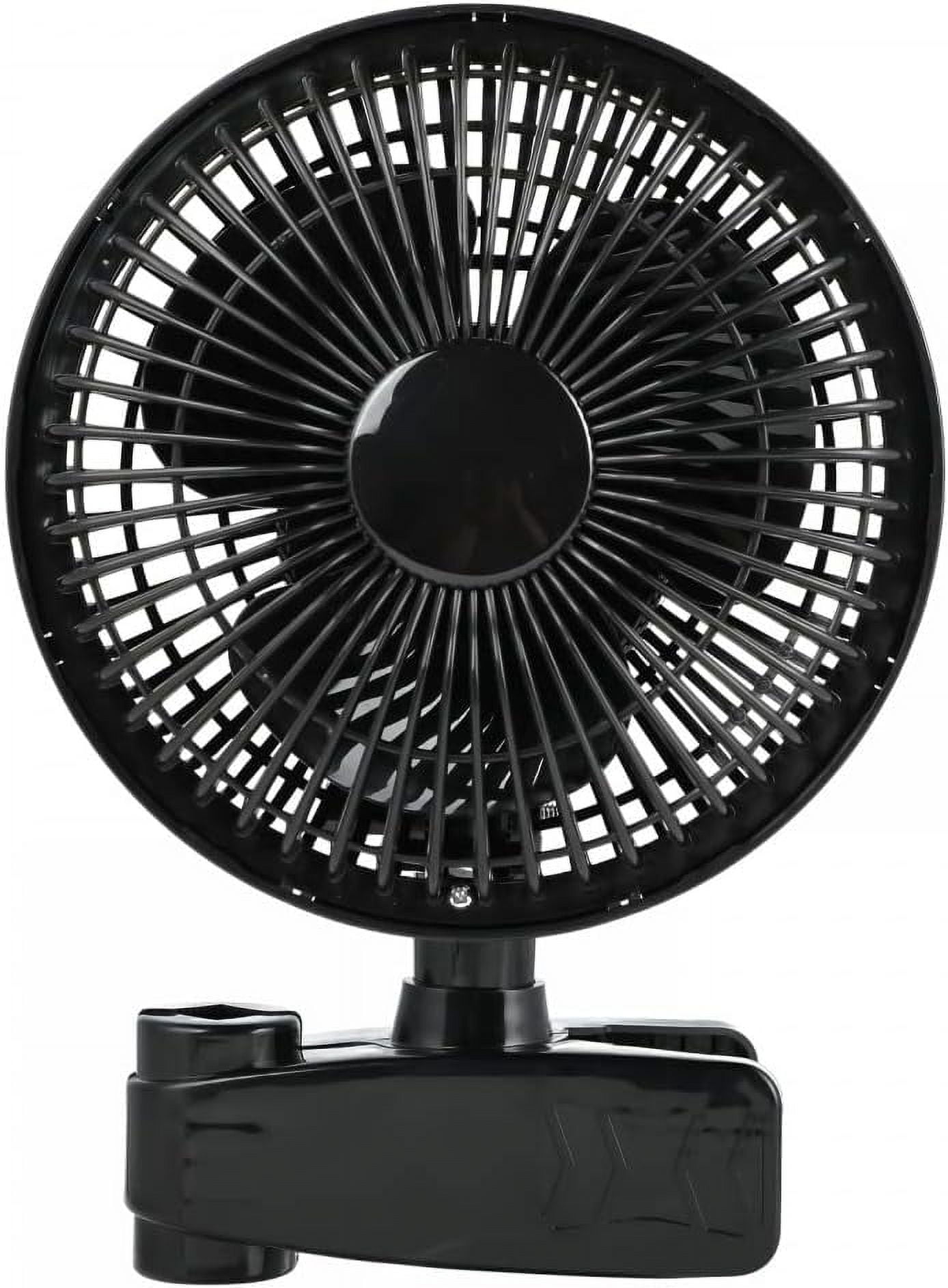 6-Inch Grow Tent Poles Clip Fan, Indoor Gardening Fan, Manually ...